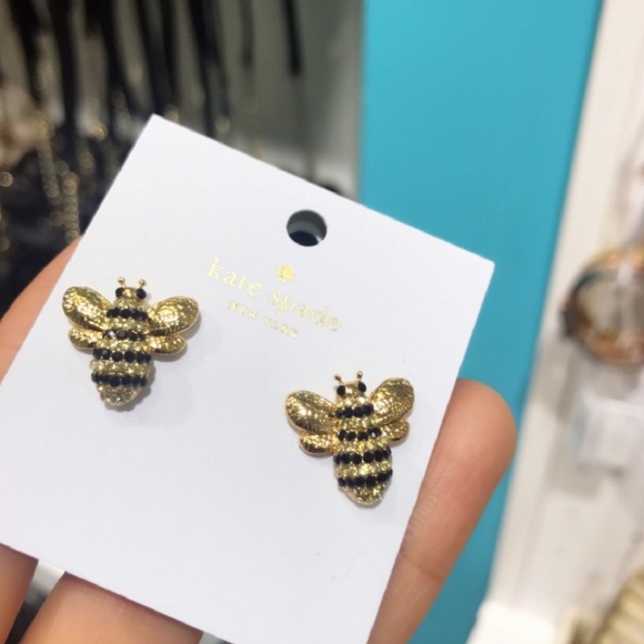 kate spade | Jewelry | Kate Spade Picnic Perfect Bee Earrings | Poshmark